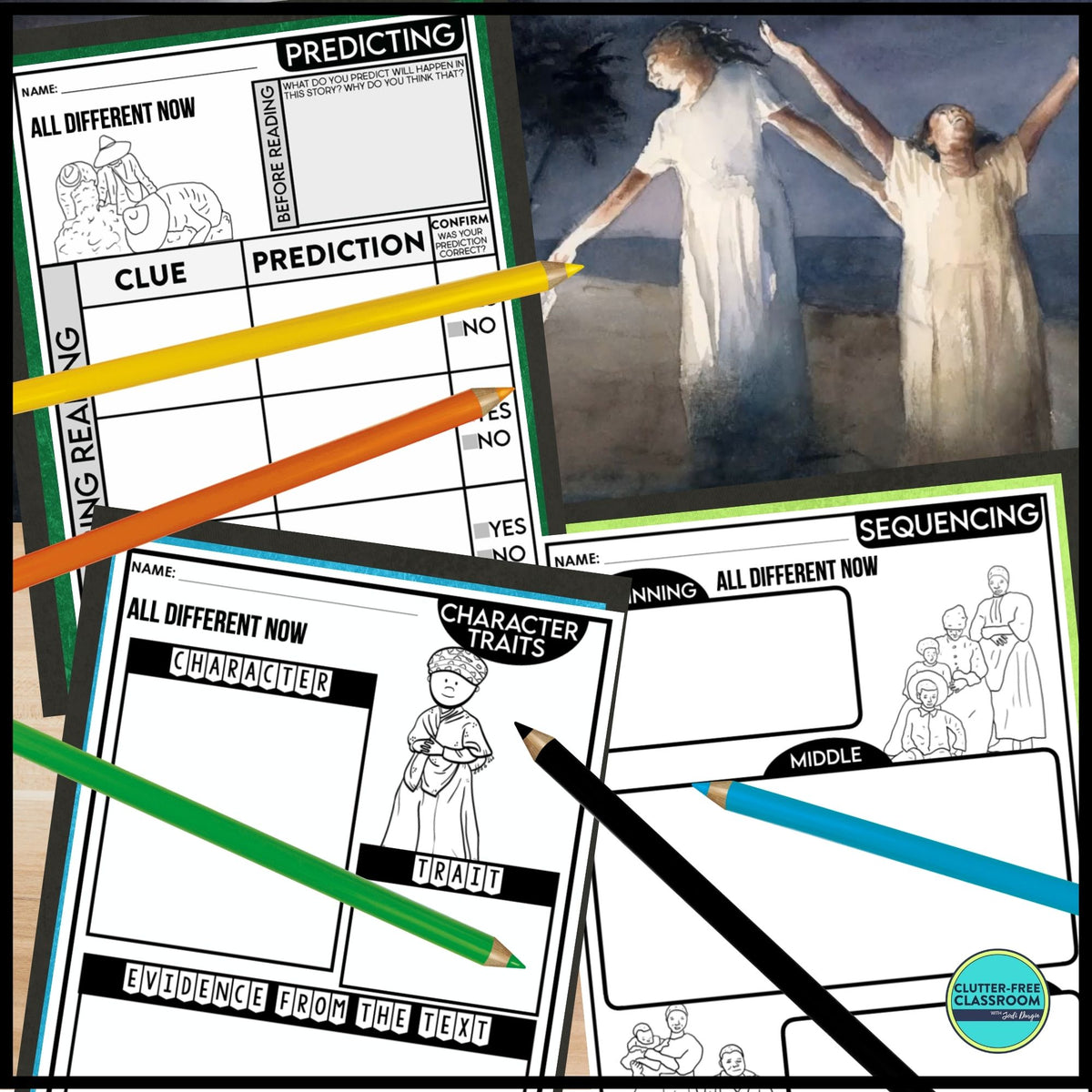 ALL DIFFERENT NOW activities and lesson plan ideas – Clutter Free ...