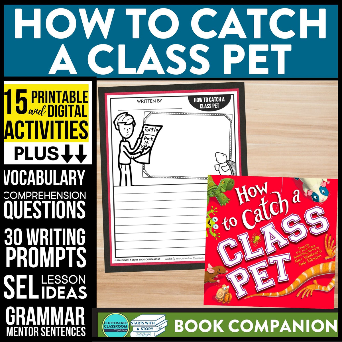 HOW TO CATCH A CLASS PET activities and lesson plan ideas – Clutter ...