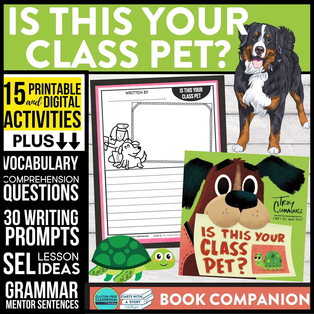 IS THIS YOUR CLASS PET activities and lesson plan ideas – Clutter Free ...