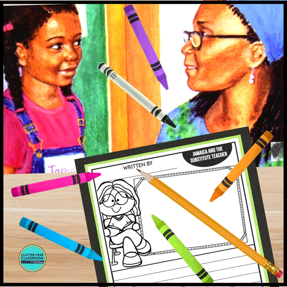 JAMAICA AND THE SUBSTITUTE TEACHER activities and lesson plan ideas ...