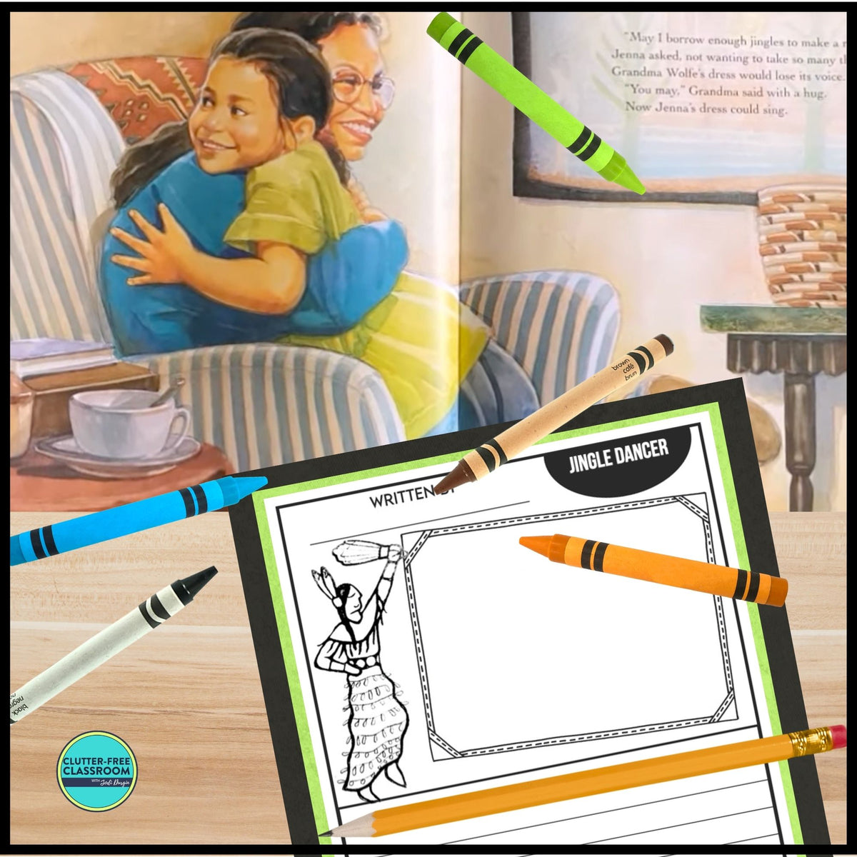 JINGLE DANCER activities and lesson plan ideas – Clutter Free Classroom ...