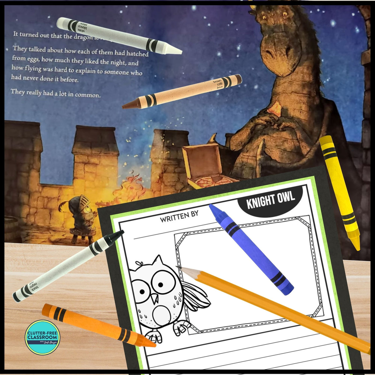 KNIGHT OWL activities and lesson plan ideas – Clutter Free Classroom Store