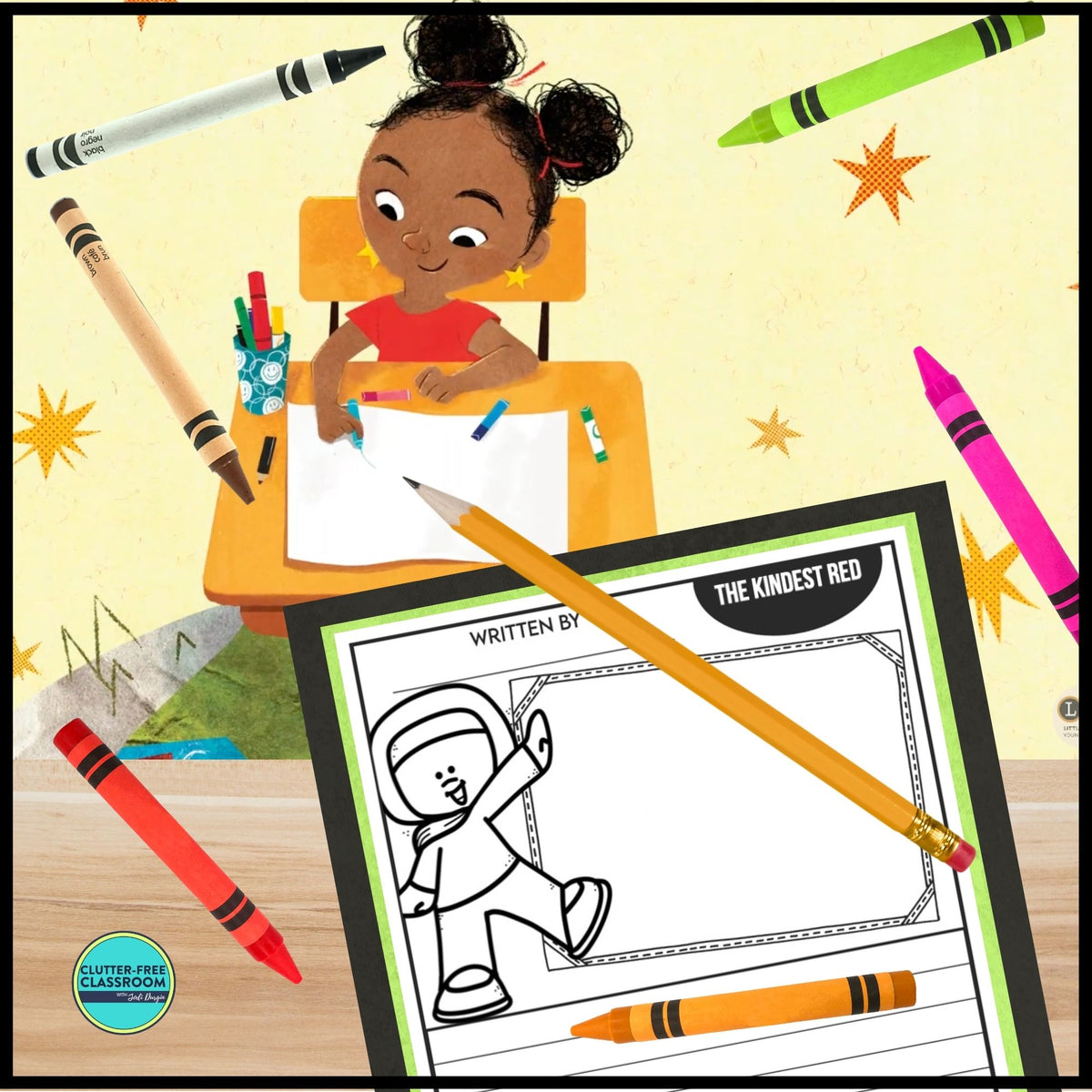 THE KINDEST RED activities and lesson plan ideas – Clutter Free ...