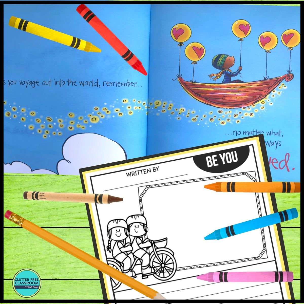 BE YOU activities and lesson plan ideas – Clutter Free Classroom Store