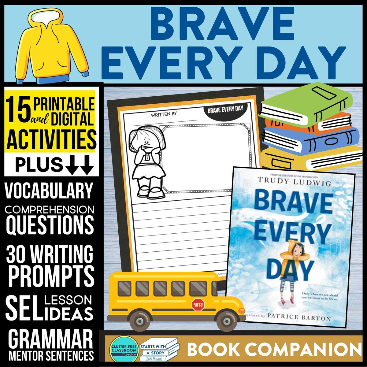 BRAVE EVERY DAY activities and lesson plan ideas – Clutter Free ...