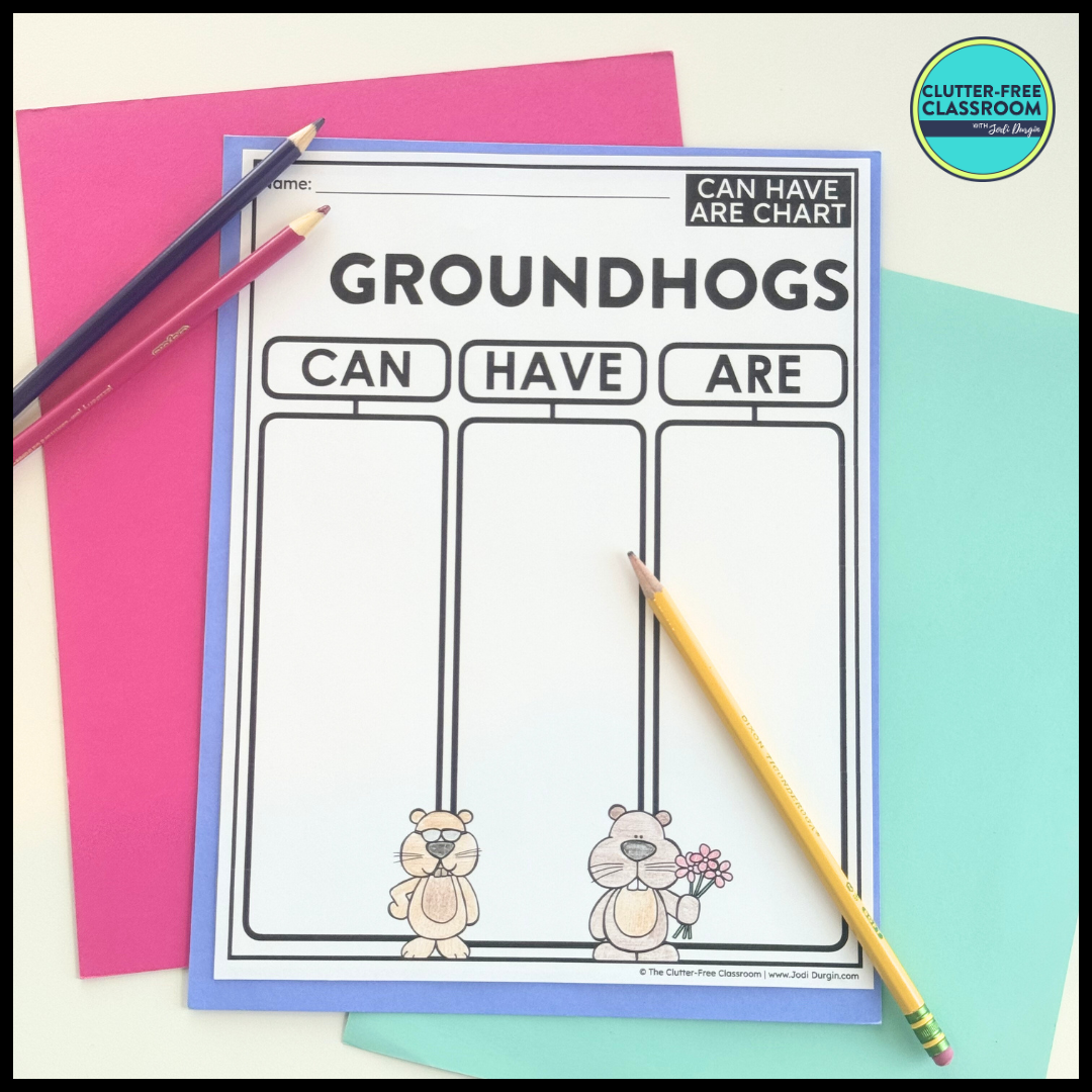 Groundhog Day Activity Packet – Clutter Free Classroom Store