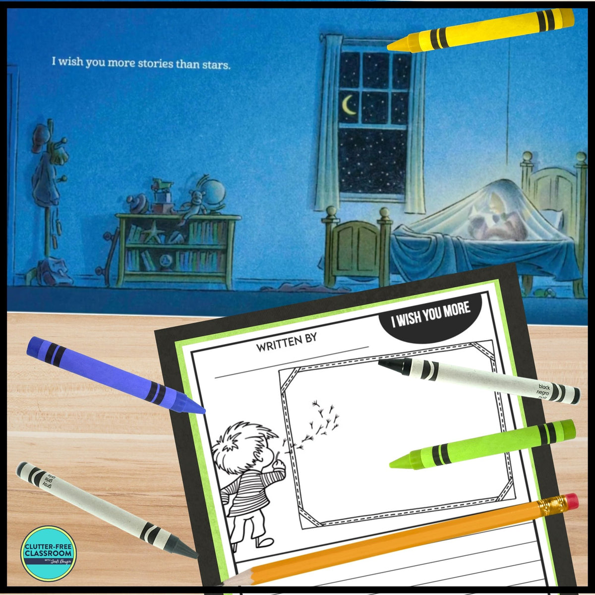 I WISH YOU MORE activities and lesson plan ideas – Clutter Free ...