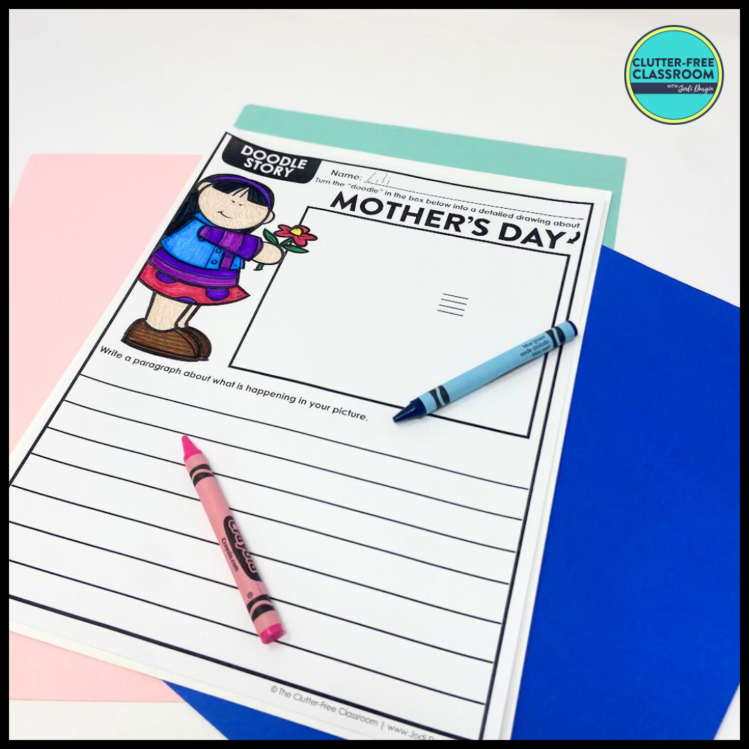 Mother's Day Activity Packet – Clutter Free Classroom Store