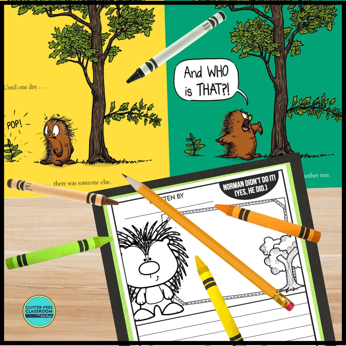NORMAN DIDN'T DO IT! (YES HE DID.) activities and lesson plan ideas ...