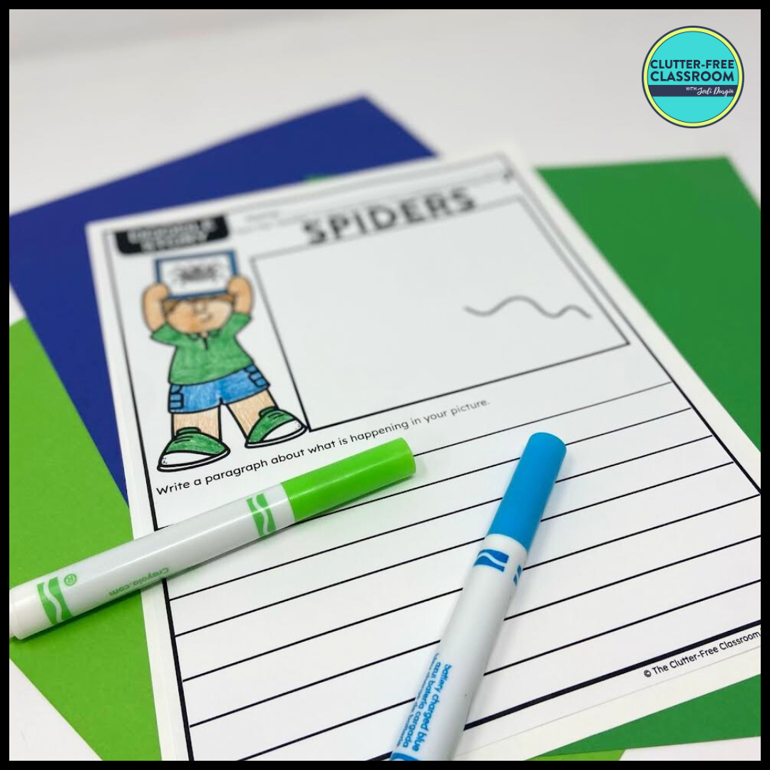 Spiders Activity Packet – Clutter Free Classroom Store