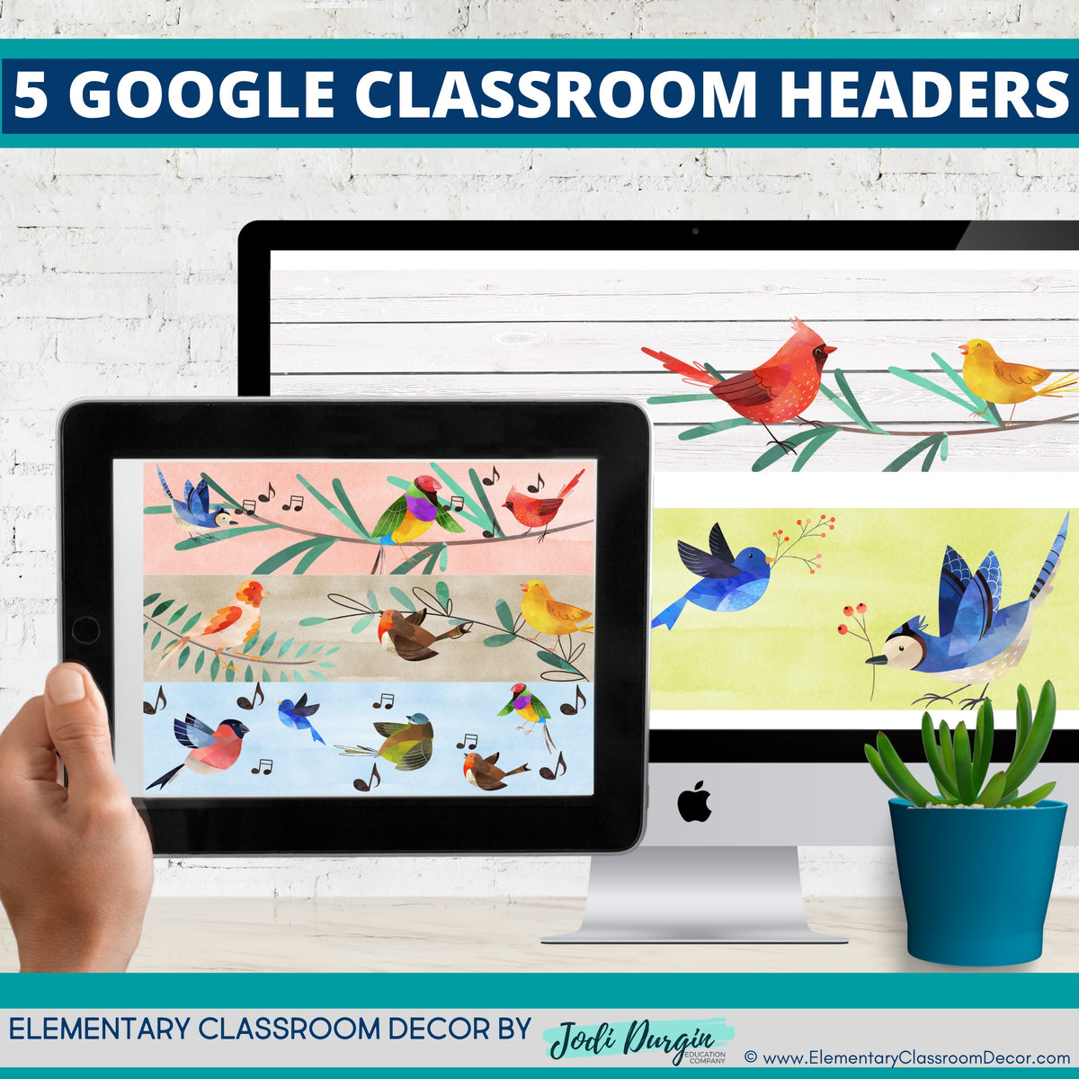 Bird Themed Classroom Decor Bundle – Clutter Free Classroom Store