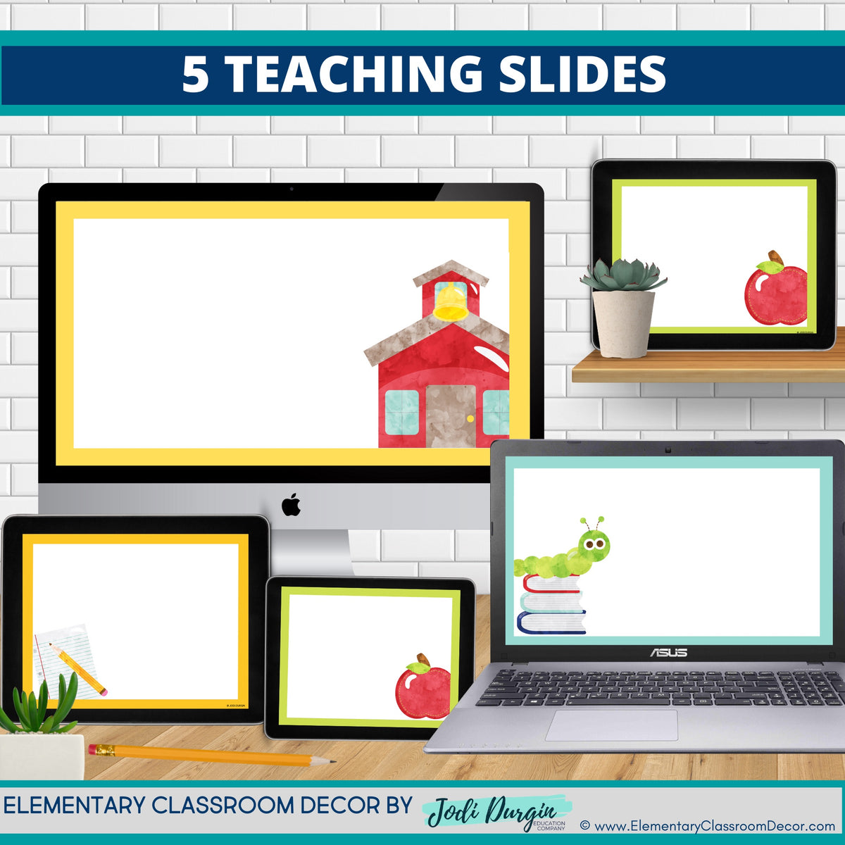 Back to School Classroom Decor Bundle – Clutter Free Classroom Store