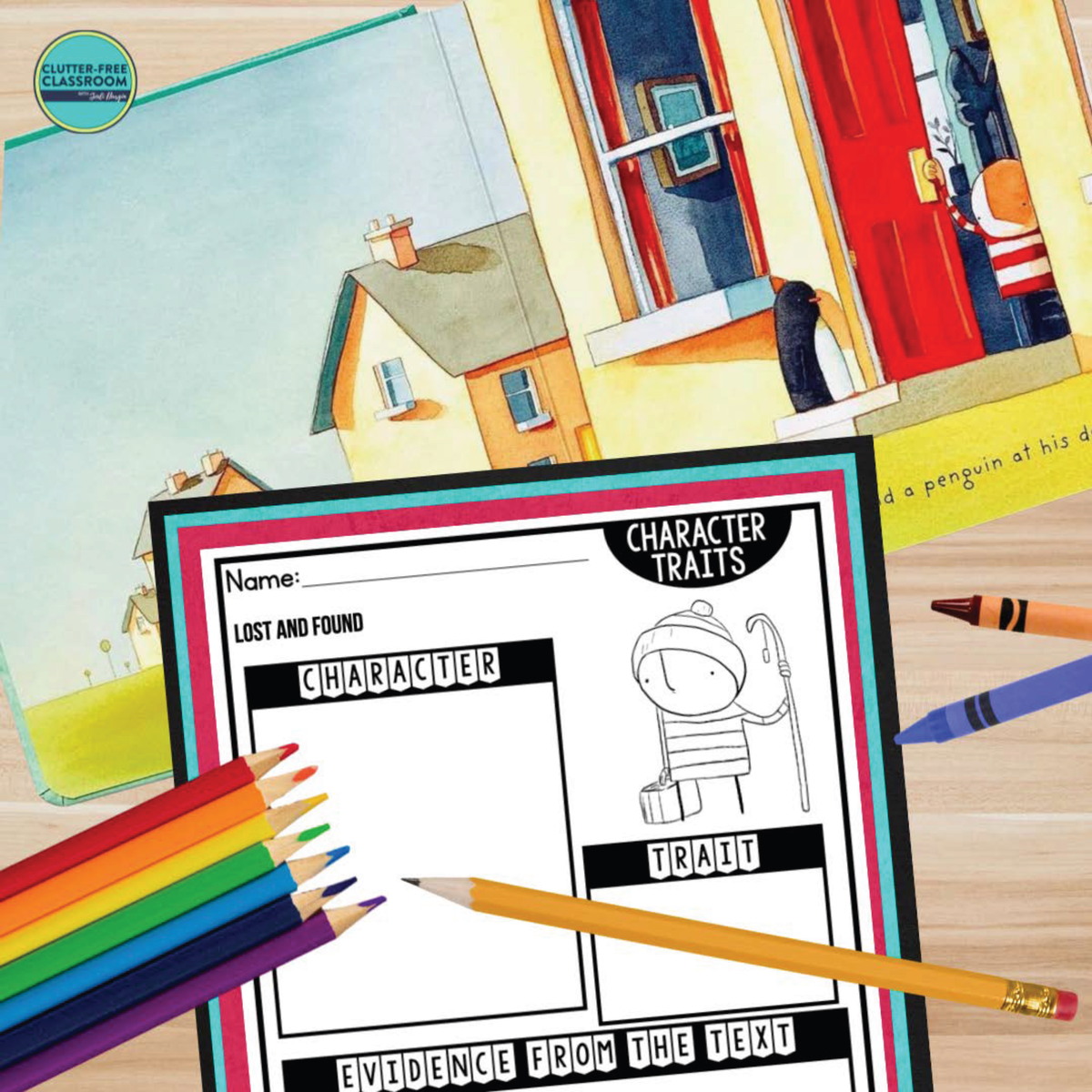 LOST AND FOUND activities and lesson plan ideas – Clutter Free ...