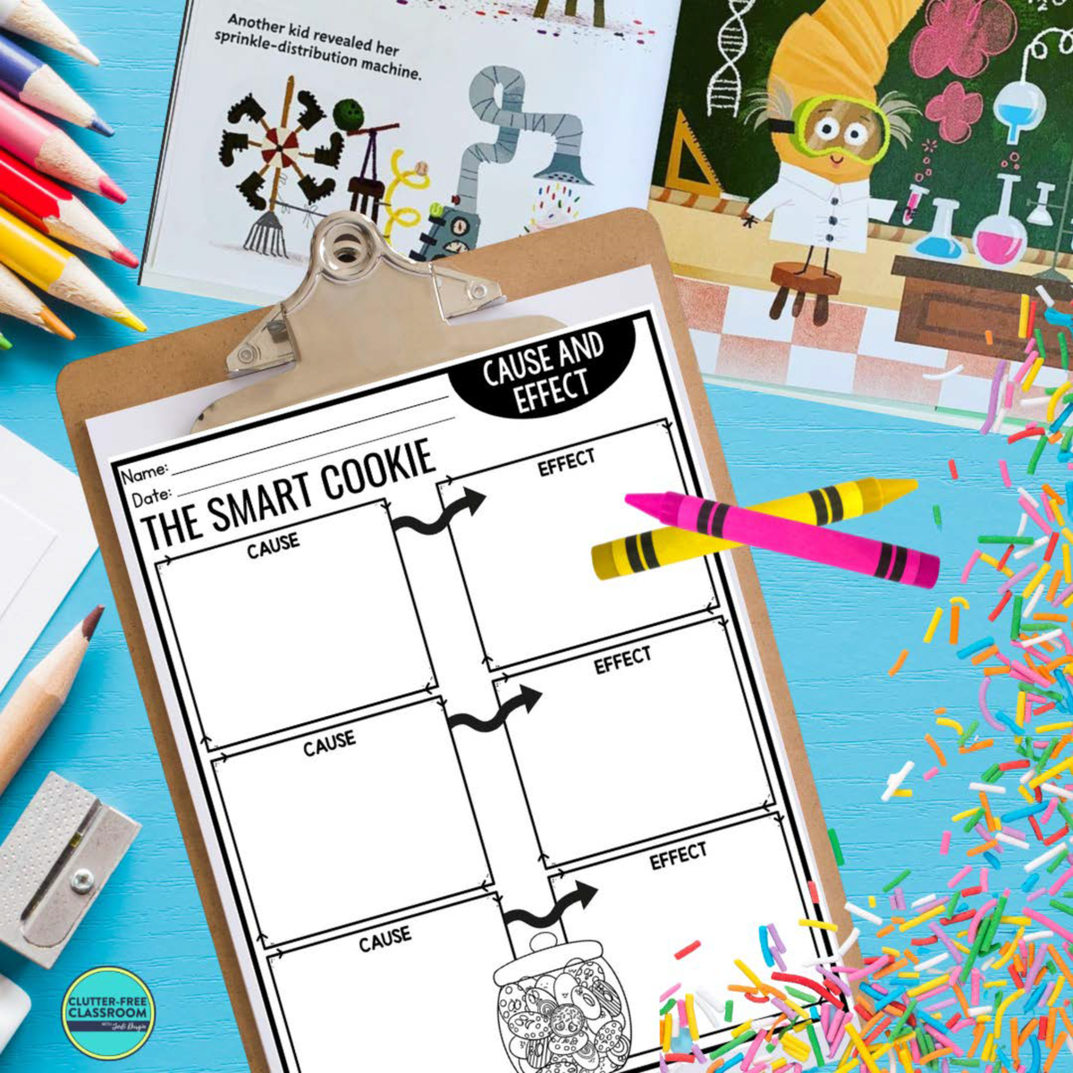 THE SMART COOKIE activities and lesson plan ideas – Clutter Free ...