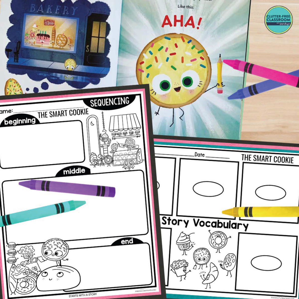 THE SMART COOKIE activities and lesson plan ideas – Clutter Free ...