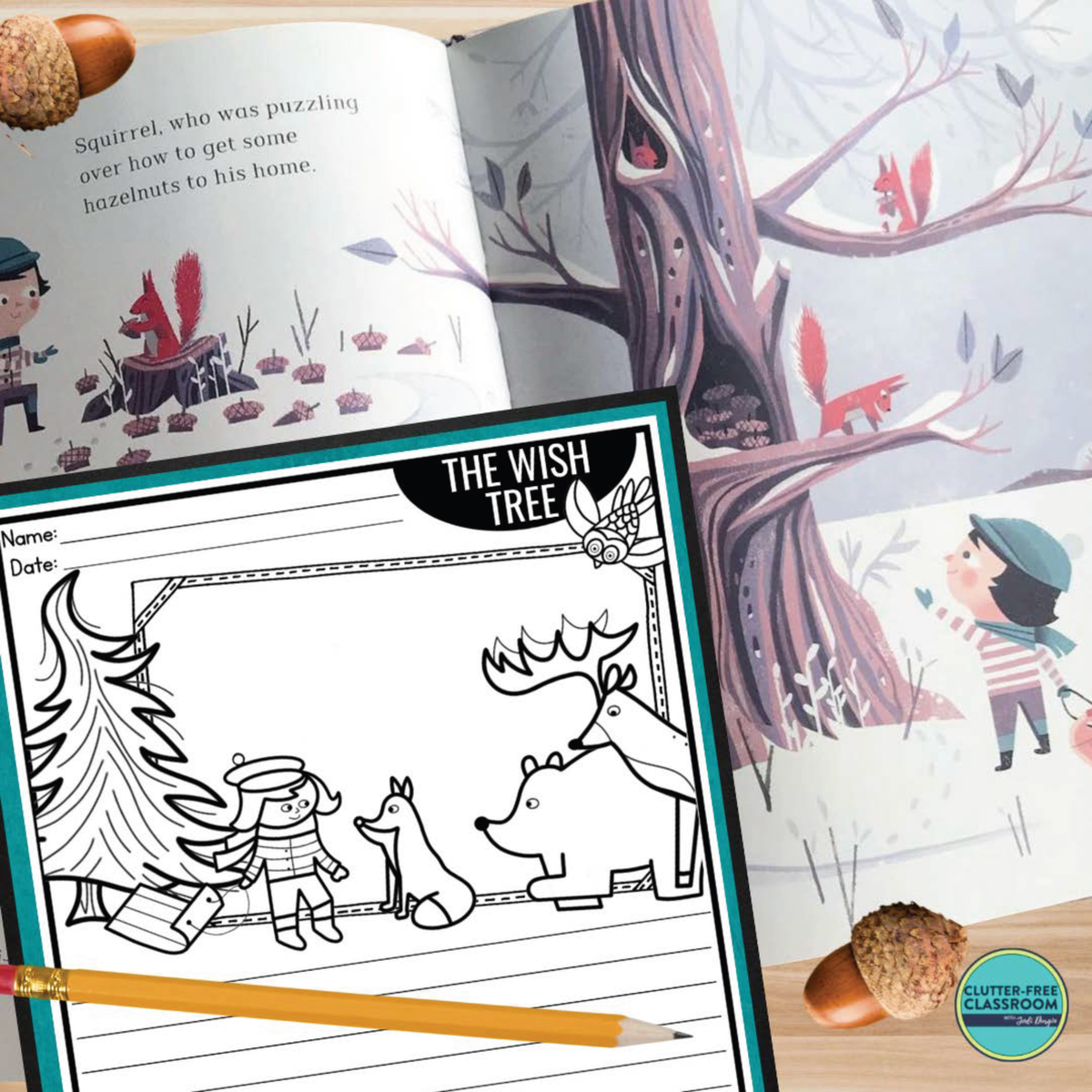 THE WISH TREE activities and lesson plan ideas – Clutter Free Classroom ...