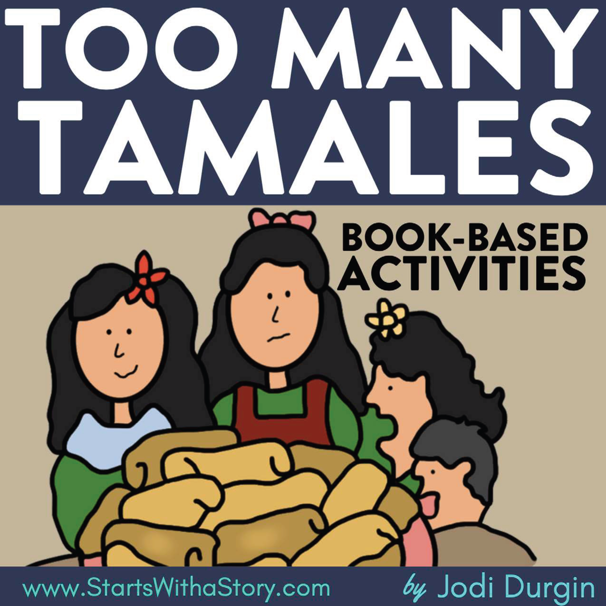 TOO MANY TAMALES activities and lesson plan ideas – Clutter Free ...