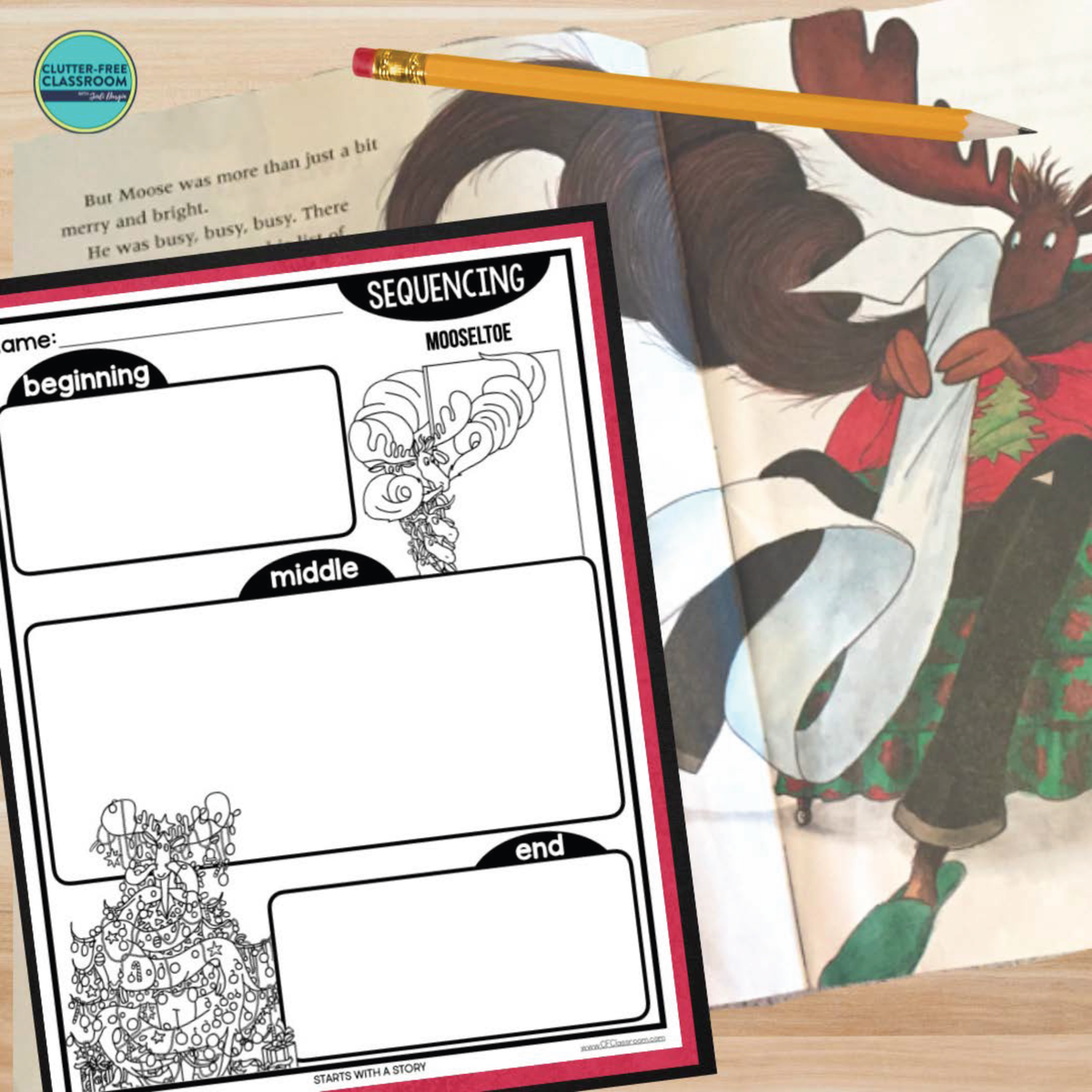 MOOSELTOE activities and lesson plan ideas – Clutter Free Classroom Store