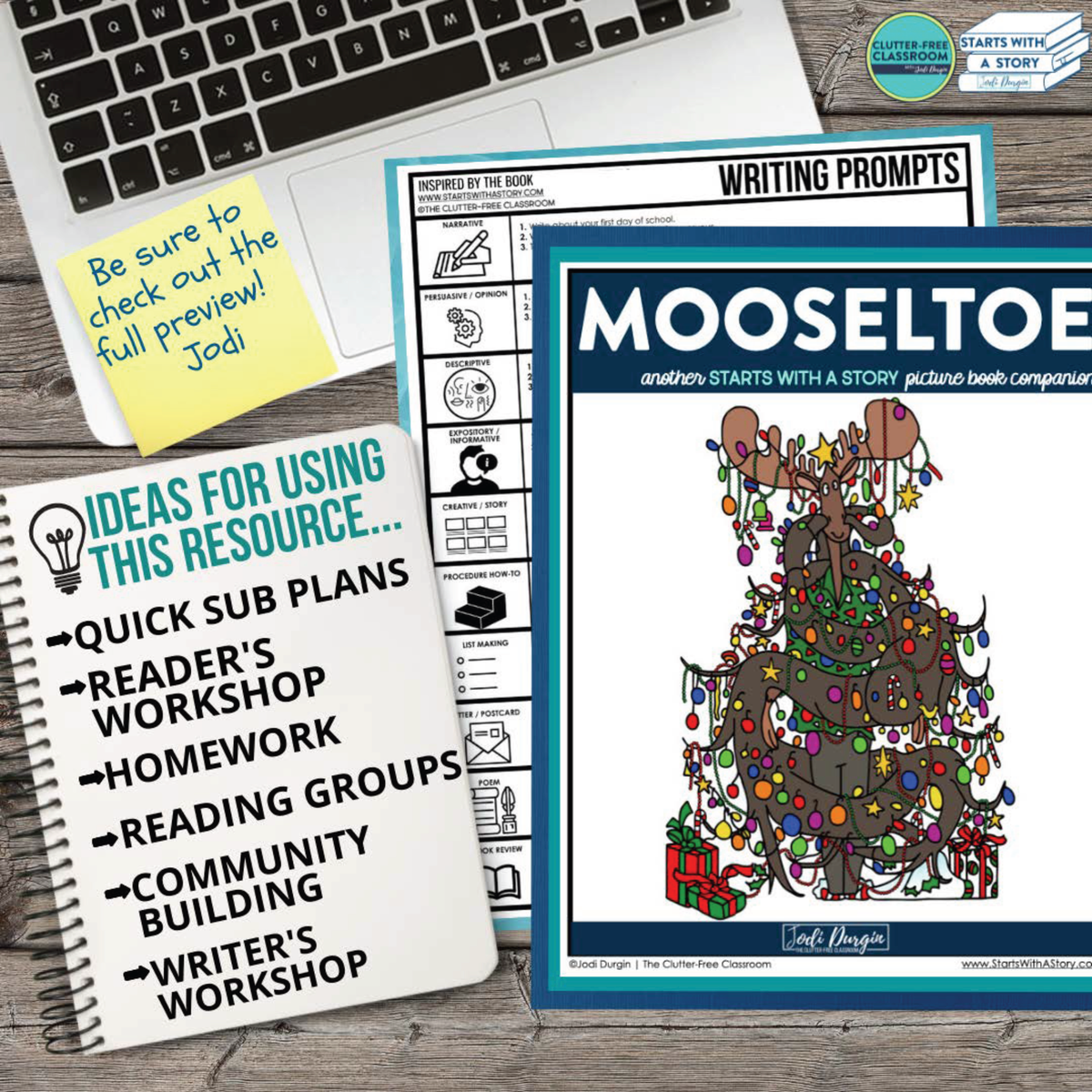 MOOSELTOE activities and lesson plan ideas – Clutter Free Classroom Store