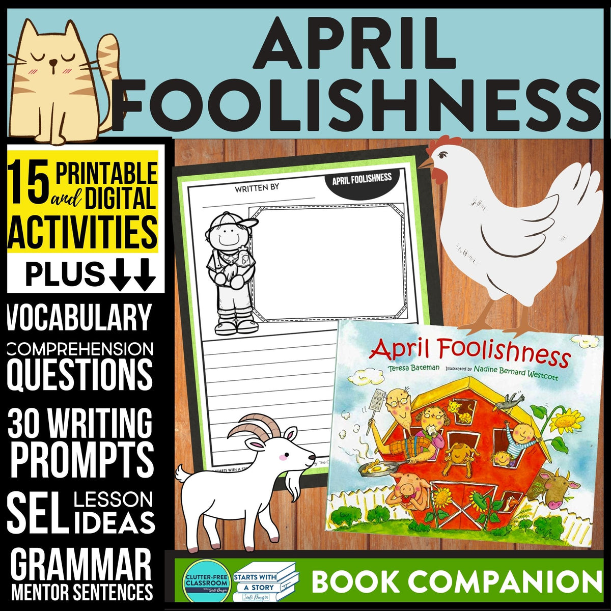 APRIL FOOLISHNESS activities and lesson plan ideas – Clutter Free ...