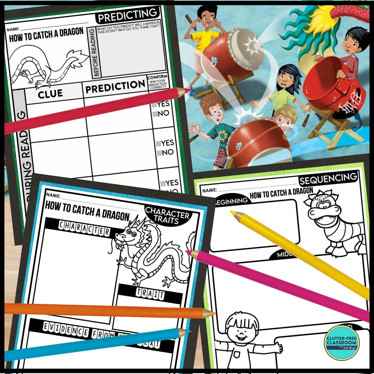 HOW TO CATCH A DRAGON activities and lesson plan ideas – Clutter Free ...