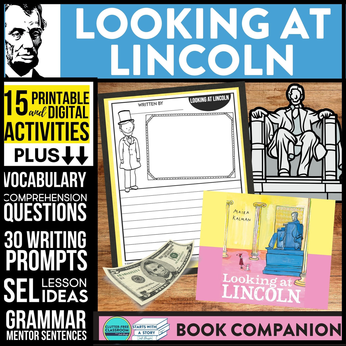 LOOKING AT LINCOLN activities and lesson plan ideas – Clutter Free ...