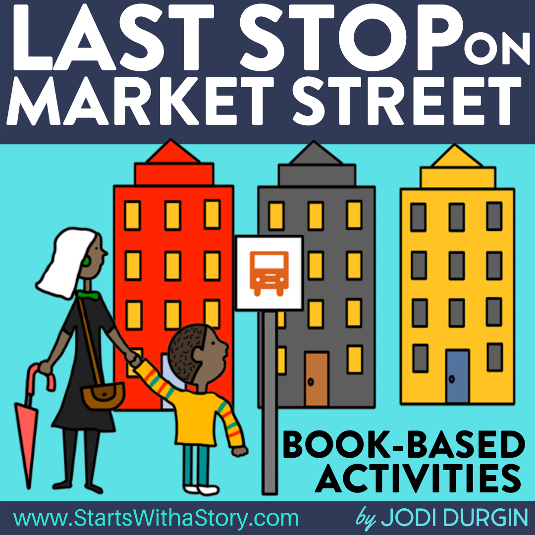 Last Stop On Market Street activities and lesson plan ideas – Clutter ...