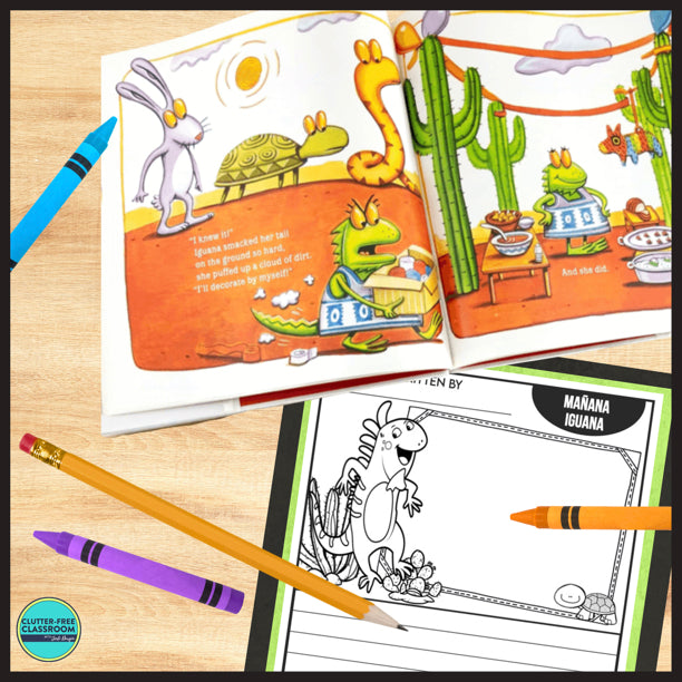MANANA IGUANA activities and lesson plan ideas – Clutter Free Classroom ...