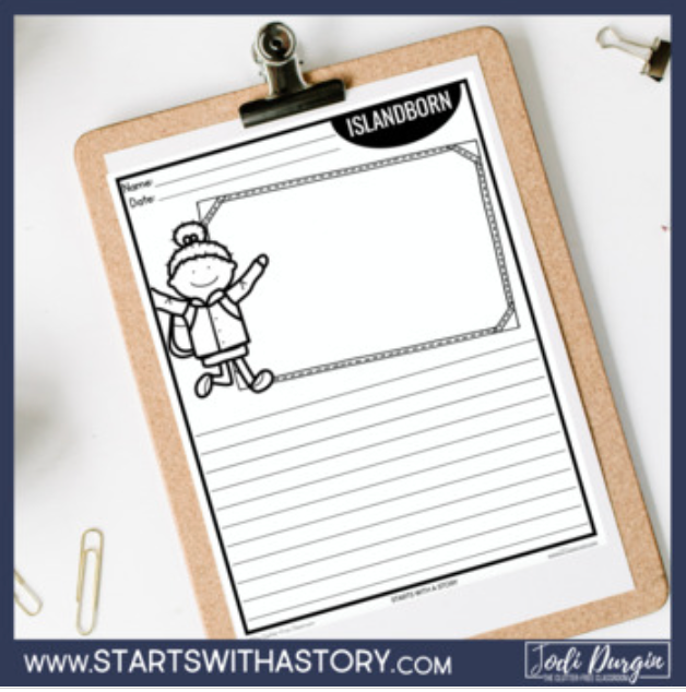 ISLANDBORN activities and lesson plan ideas – Clutter Free Classroom Store