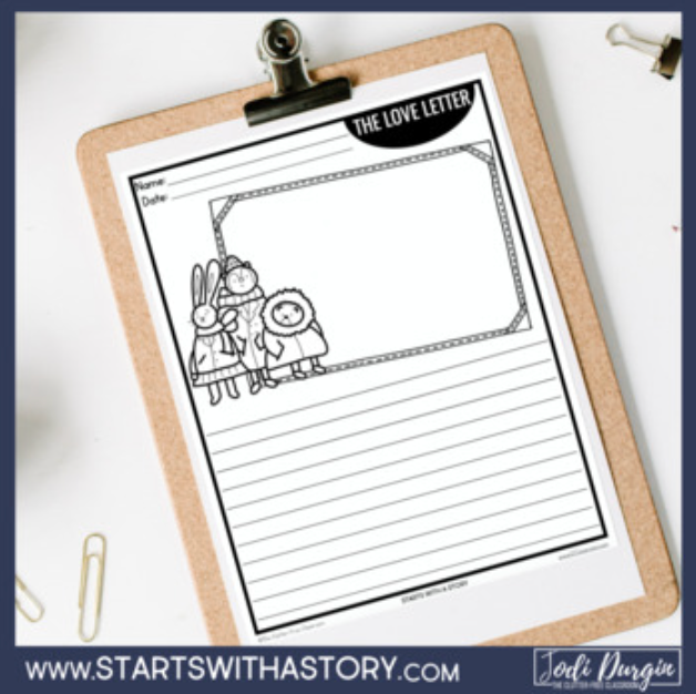 THE LOVE LETTER activities and lesson plan ideas – Clutter Free ...