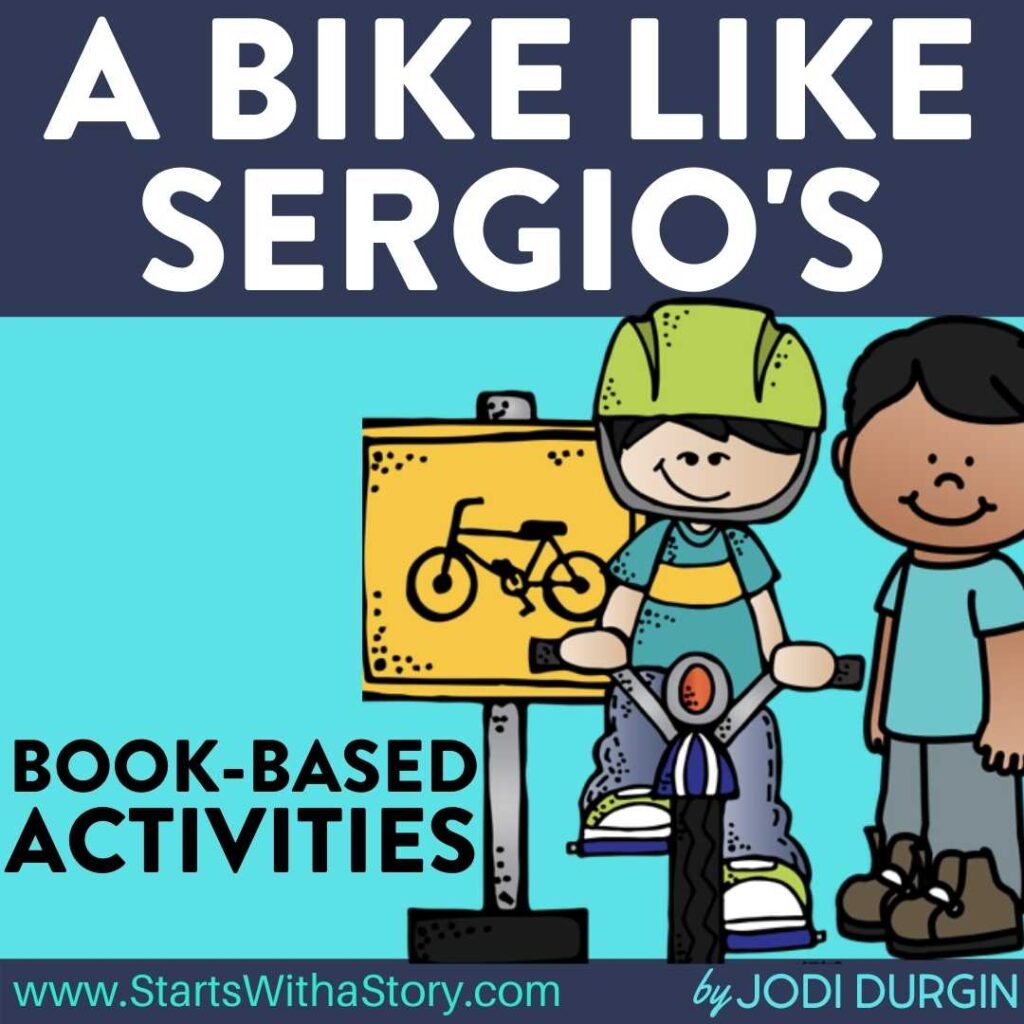 A Bike Like Sergio's activities and lesson plan ideas – Clutter Free ...