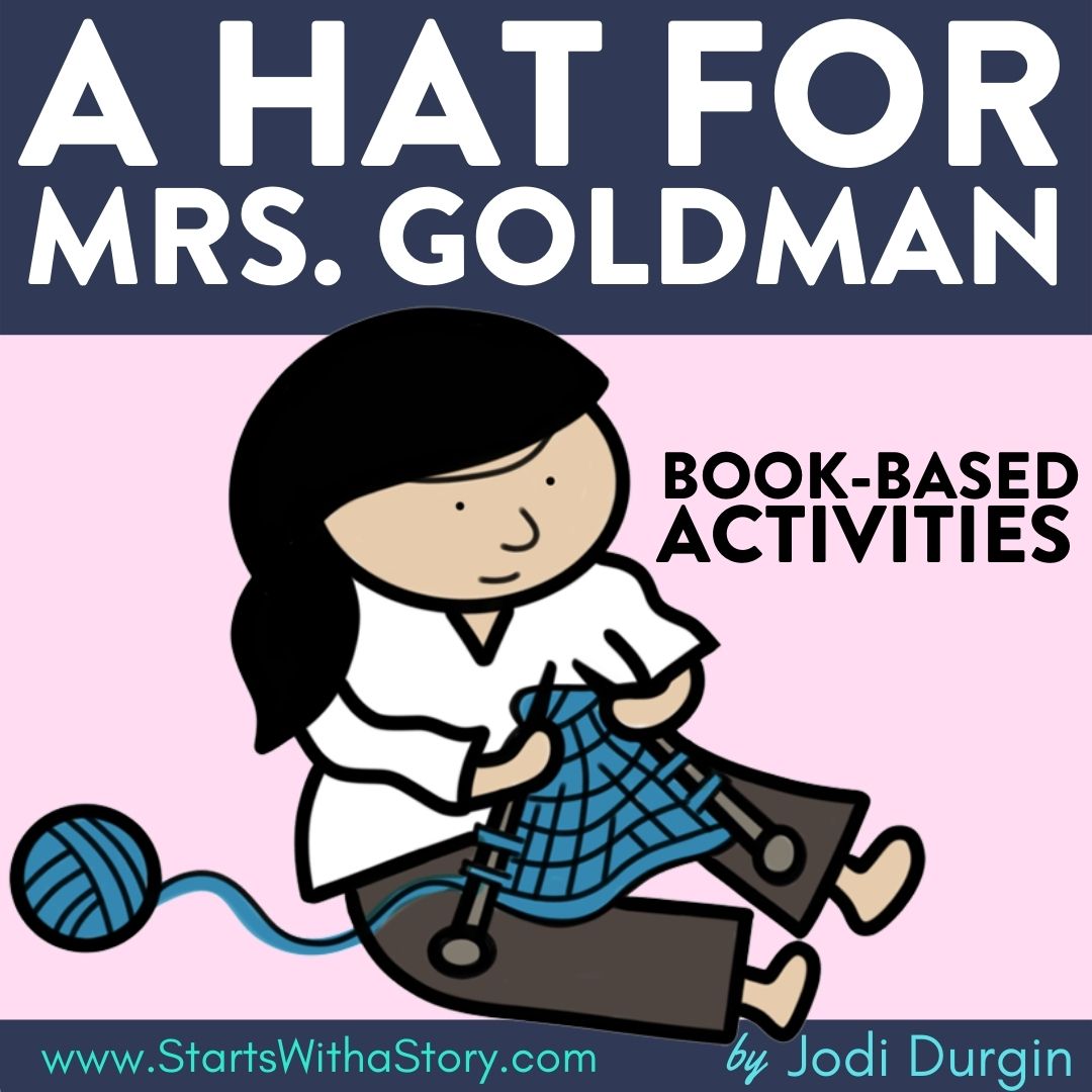 A HAT FOR MRS. GOLDMAN activities, worksheets & lesson plan ideas ...