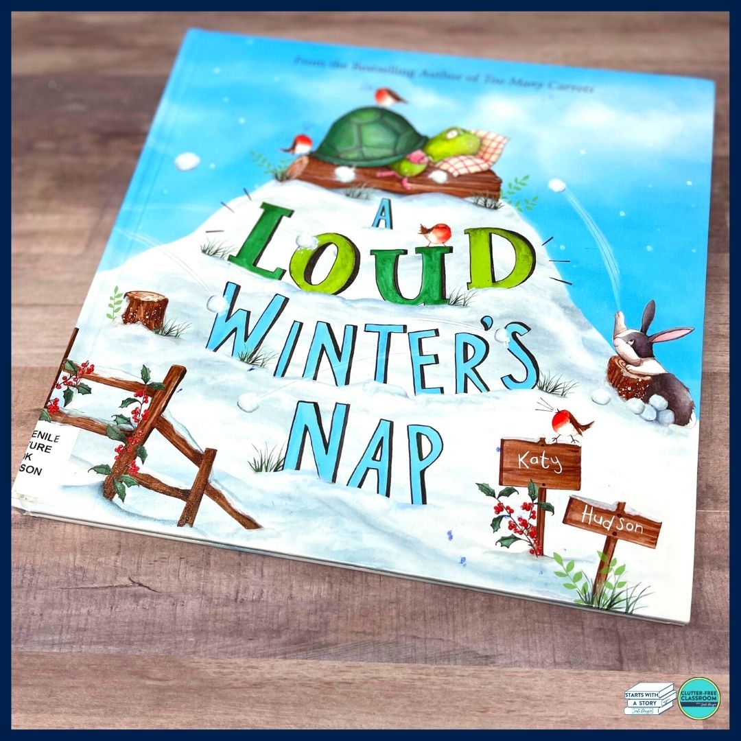 A LOUD WINTER'S NAP activities, worksheets & lesson plan ideas ...