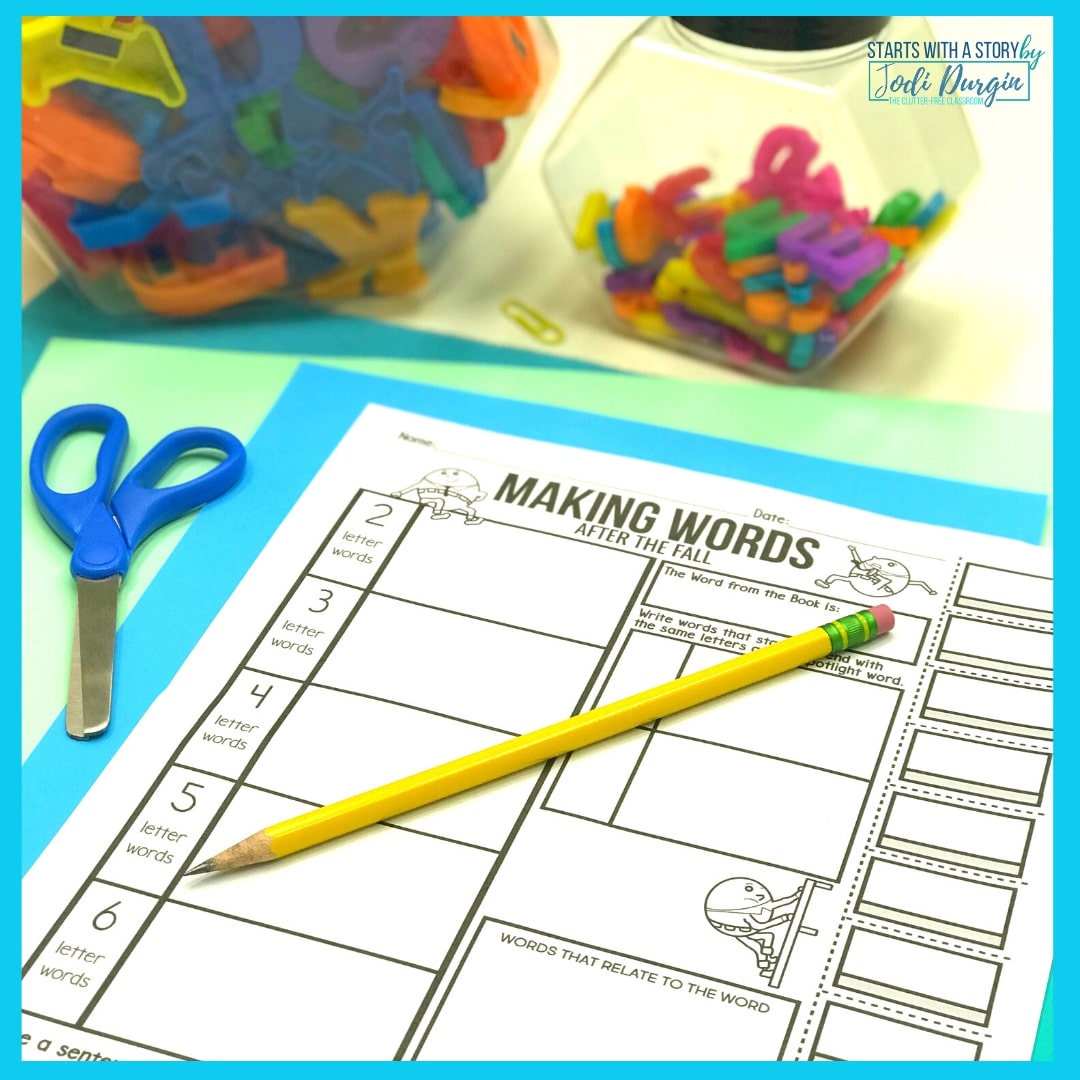 After the Fall activities and lesson plan ideas – Clutter Free ...