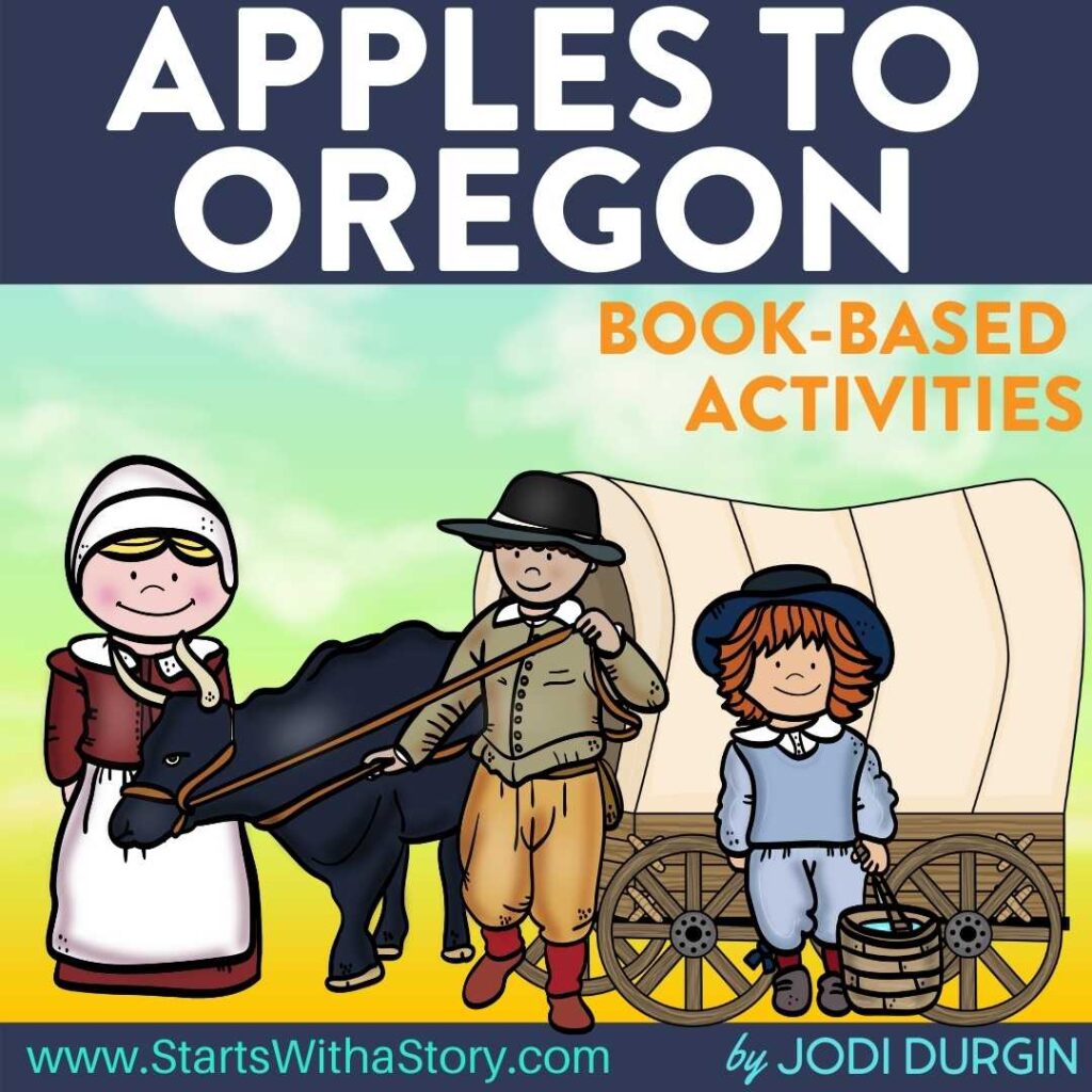 Apples to Oregon activities and lesson plan ideas – Clutter Free ...