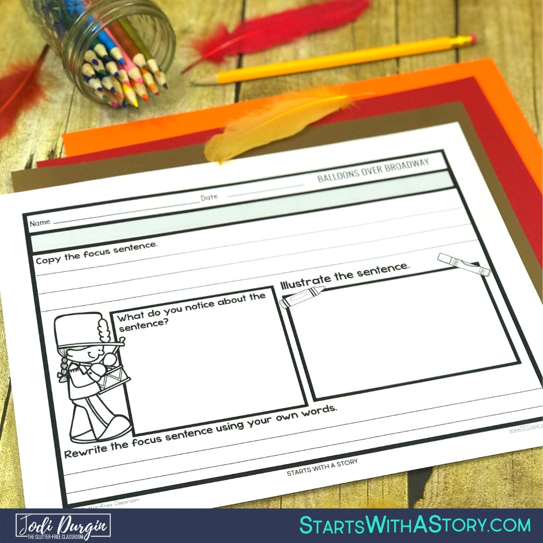 Balloons Over Broadway activities and lesson plan ideas – Clutter Free ...