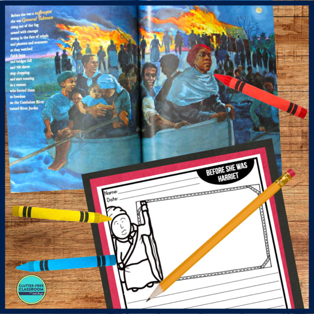 BEFORE SHE WAS HARRIET activities and lesson plan ideas – Clutter Free ...