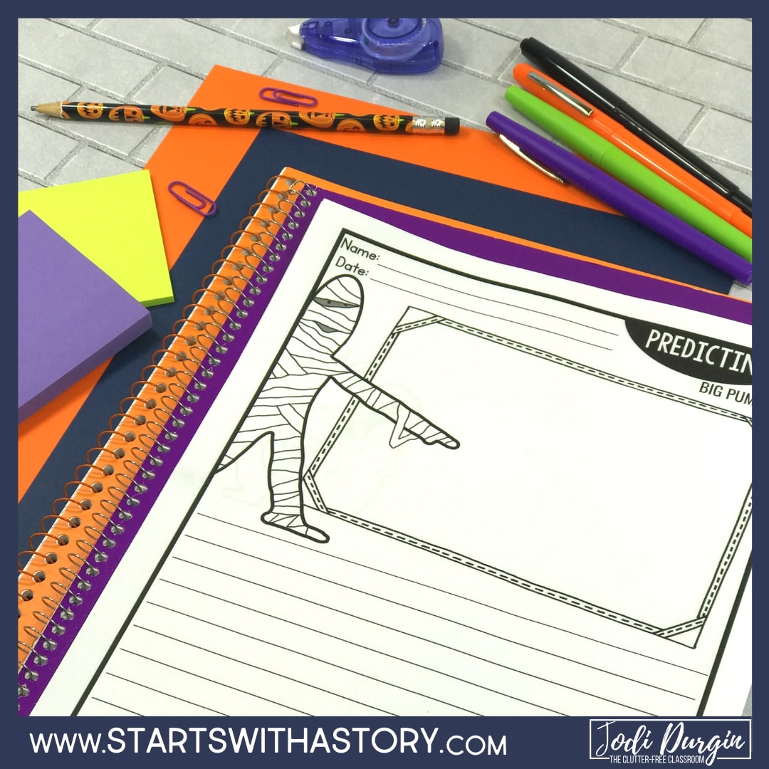 Big Pumpkin activities and lesson plan ideas – Clutter Free Classroom Store