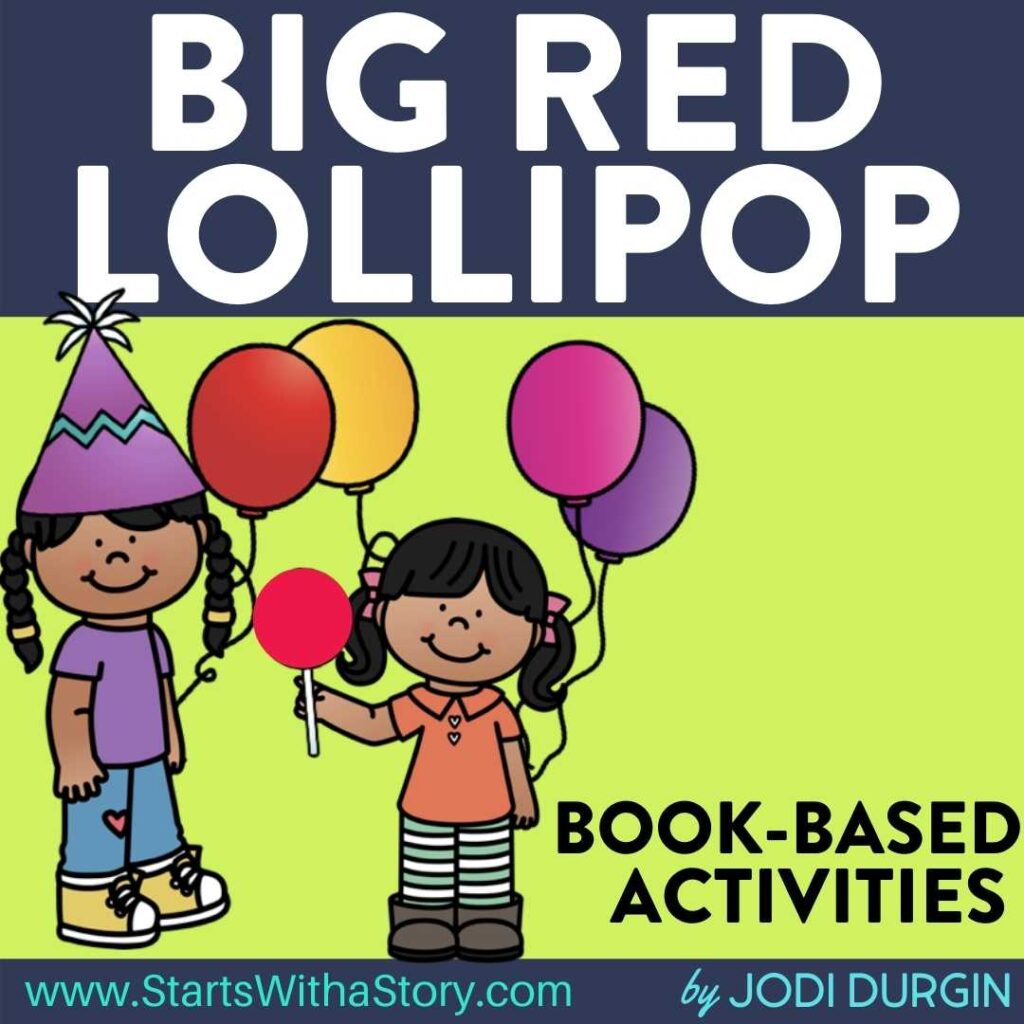 Big Red Lollipop activities and lesson plan ideas – Clutter Free ...