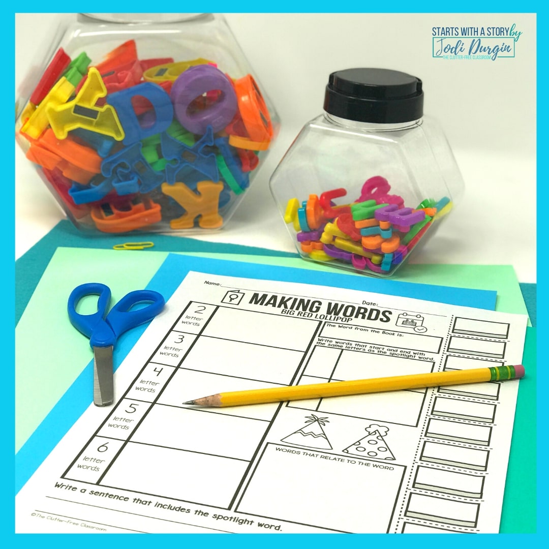 Big Red Lollipop activities and lesson plan ideas – Clutter Free ...