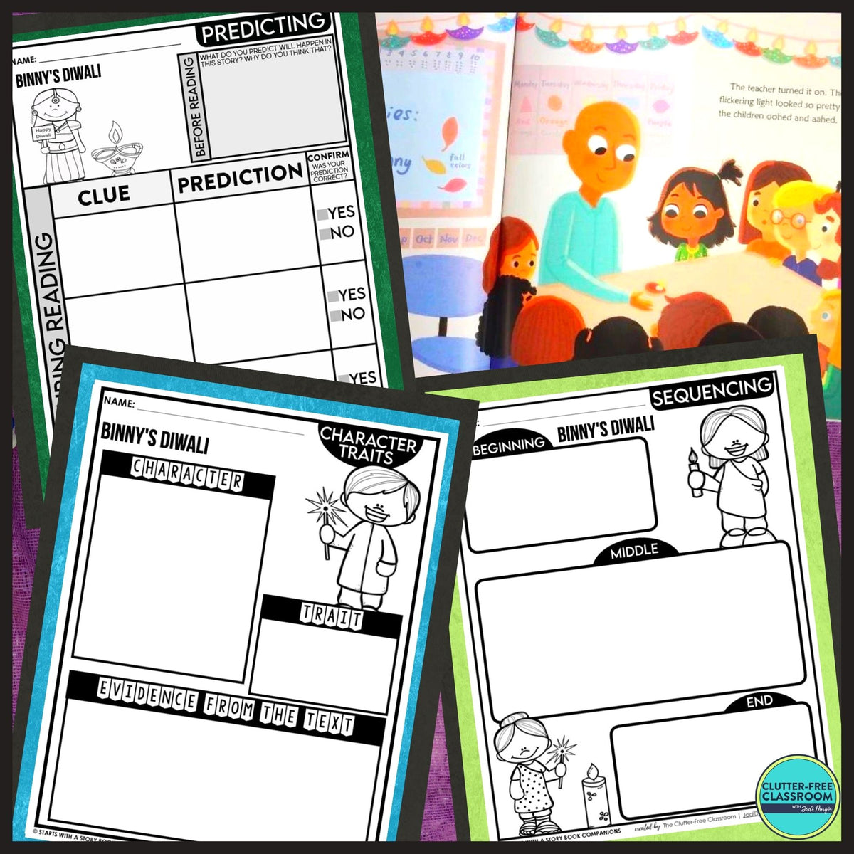 BINNY'S DIWALI activities and lesson plan ideas – Clutter Free ...