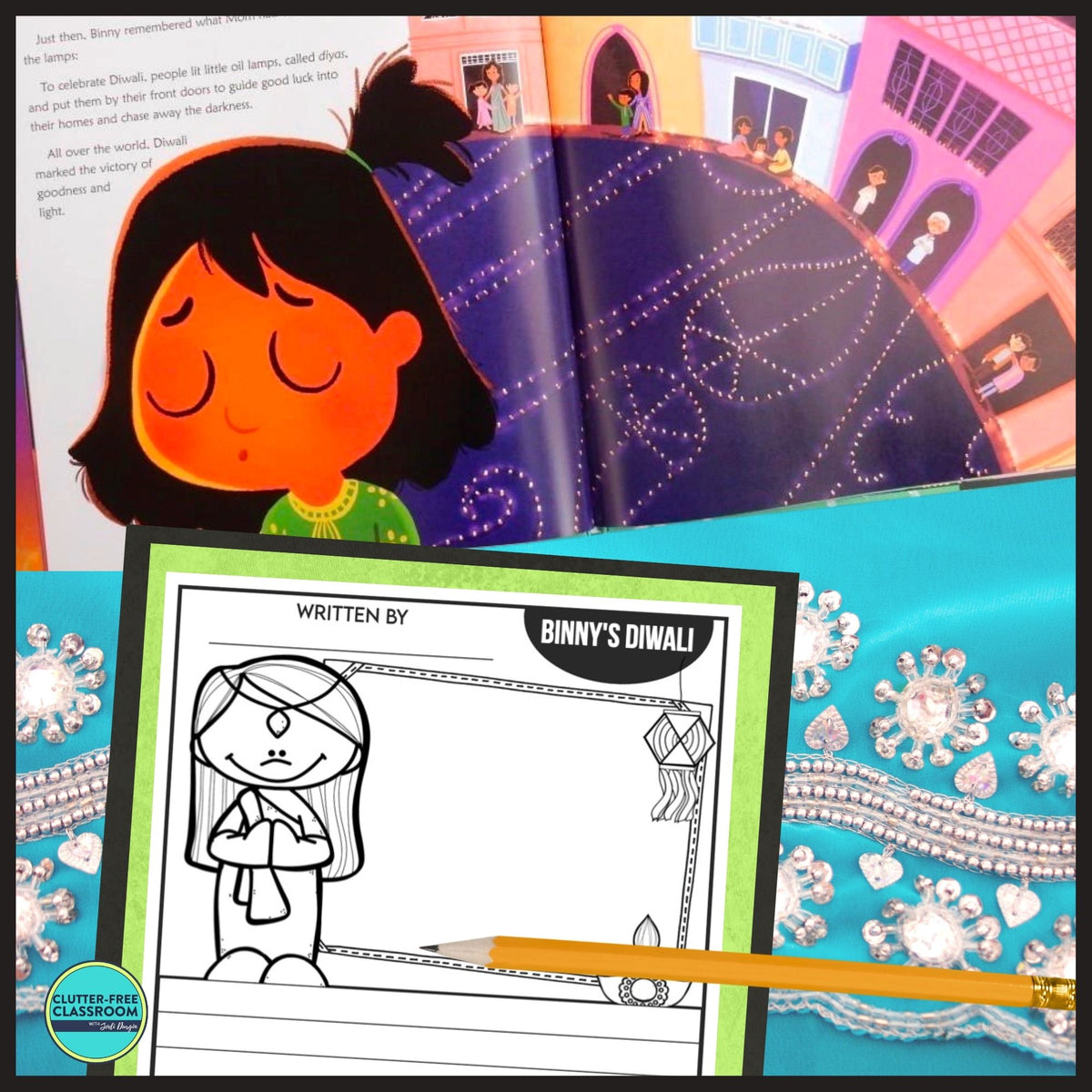 BINNY'S DIWALI activities and lesson plan ideas – Clutter Free ...