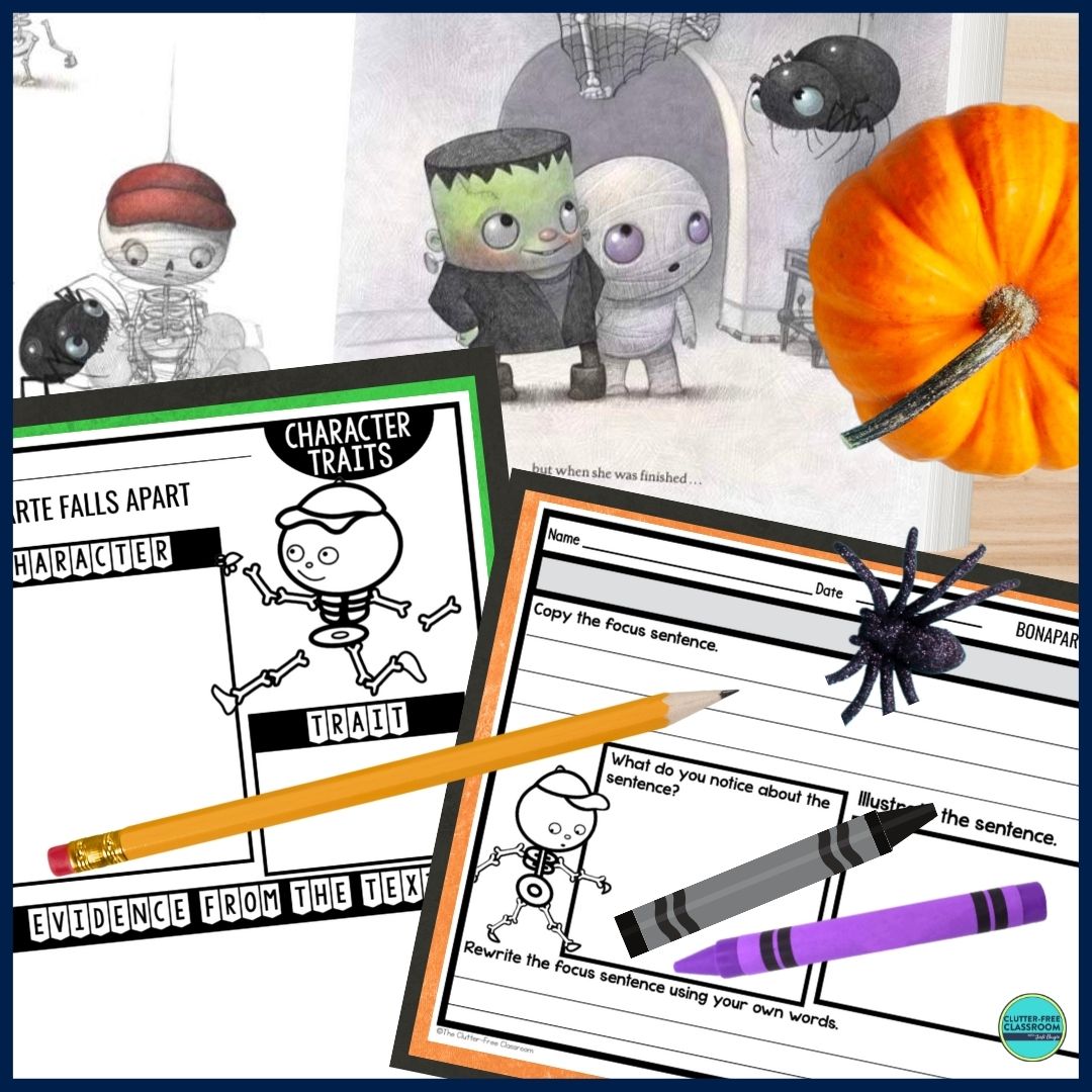 BONAPARTE FALLS APART activities and lesson plan ideas – Clutter Free ...