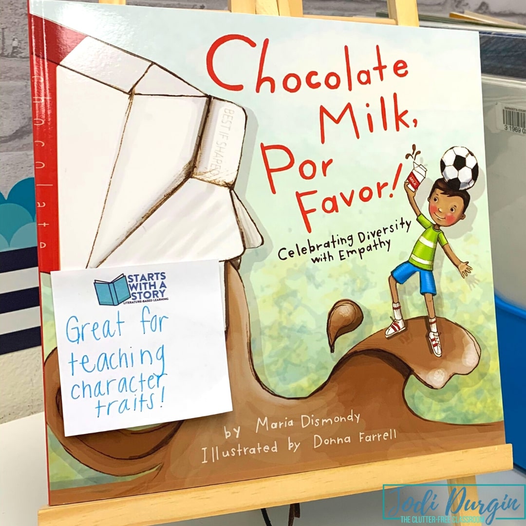 Chocolate Milk, Por Favor activities and lesson plan ideas – Clutter ...