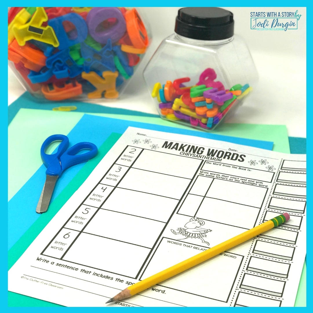 Chrysanthemum activities and lesson plan ideas – Clutter Free Classroom ...