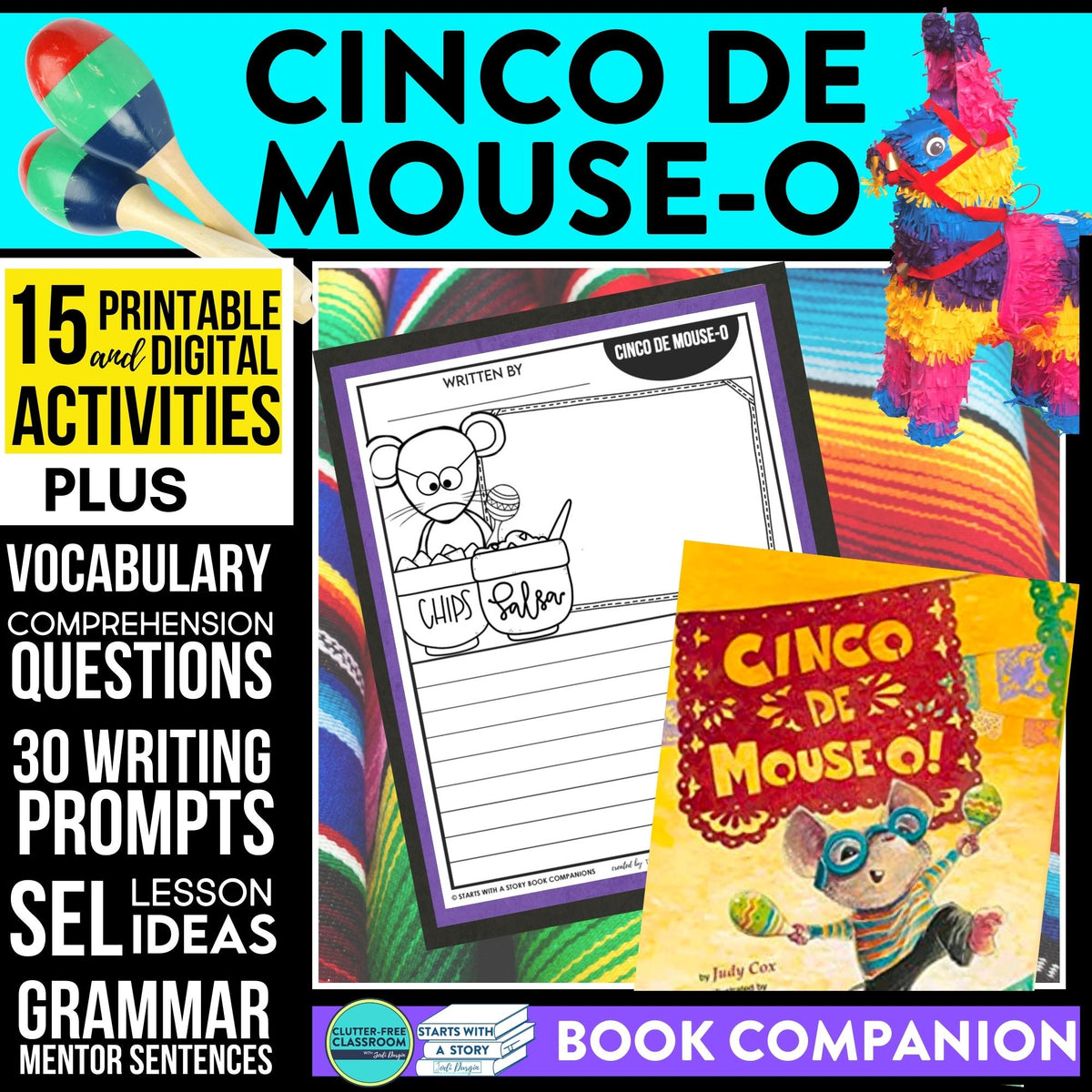 CINCO DE MOUSE-O activities and lesson plan ideas – Clutter Free ...