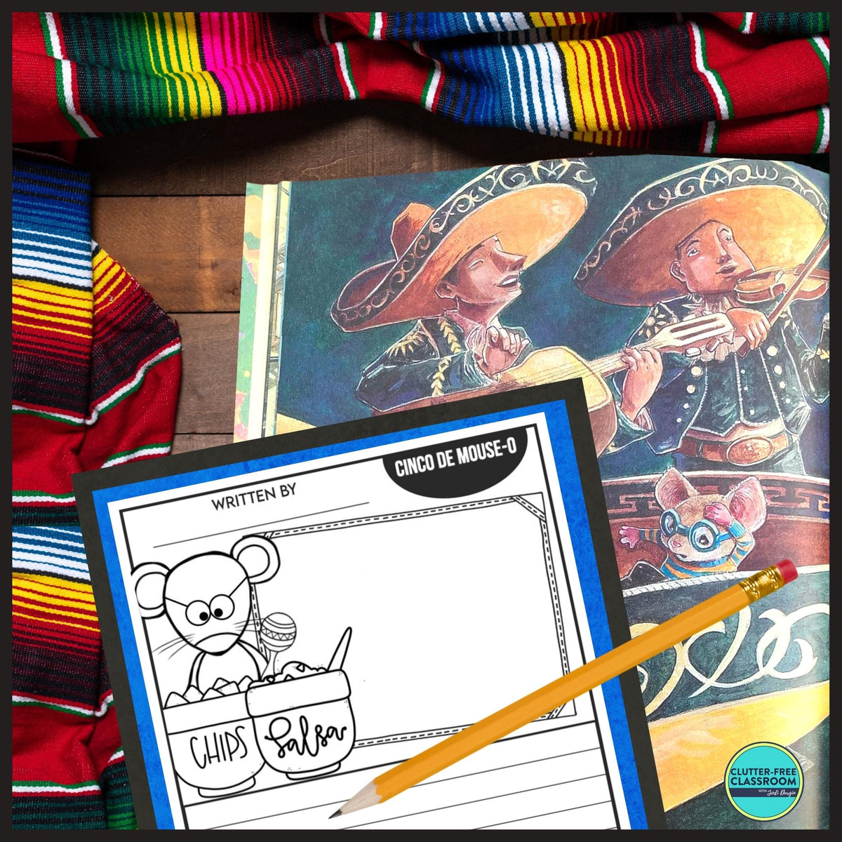 CINCO DE MOUSE-O activities and lesson plan ideas – Clutter Free ...