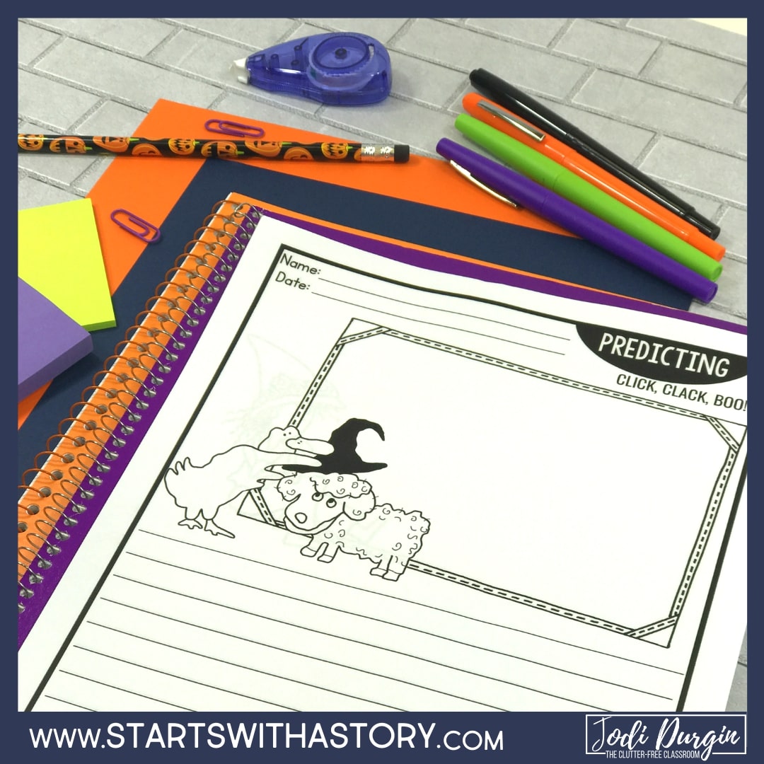 Click Clack Boo activities and lesson plan ideas – Clutter Free ...