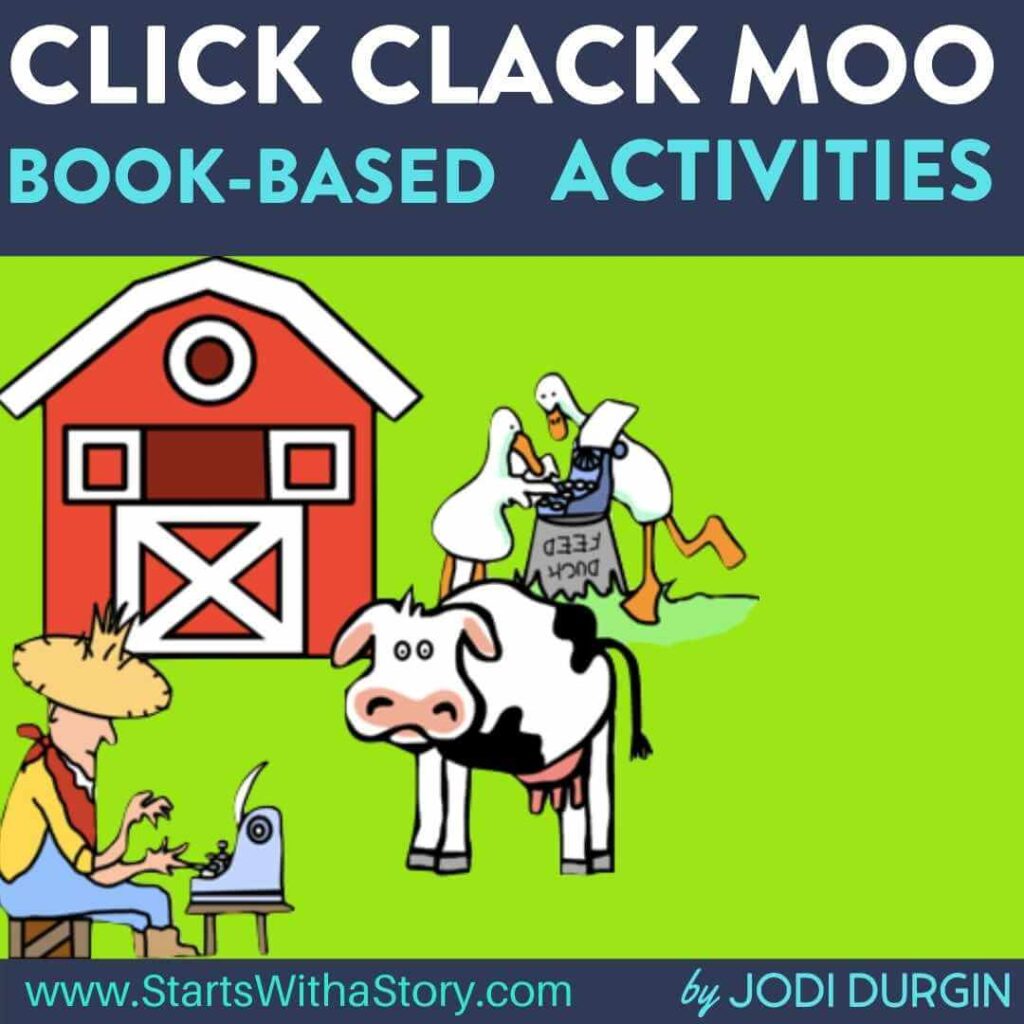 Click Clack Moo activities and lesson plan ideas – Clutter Free ...