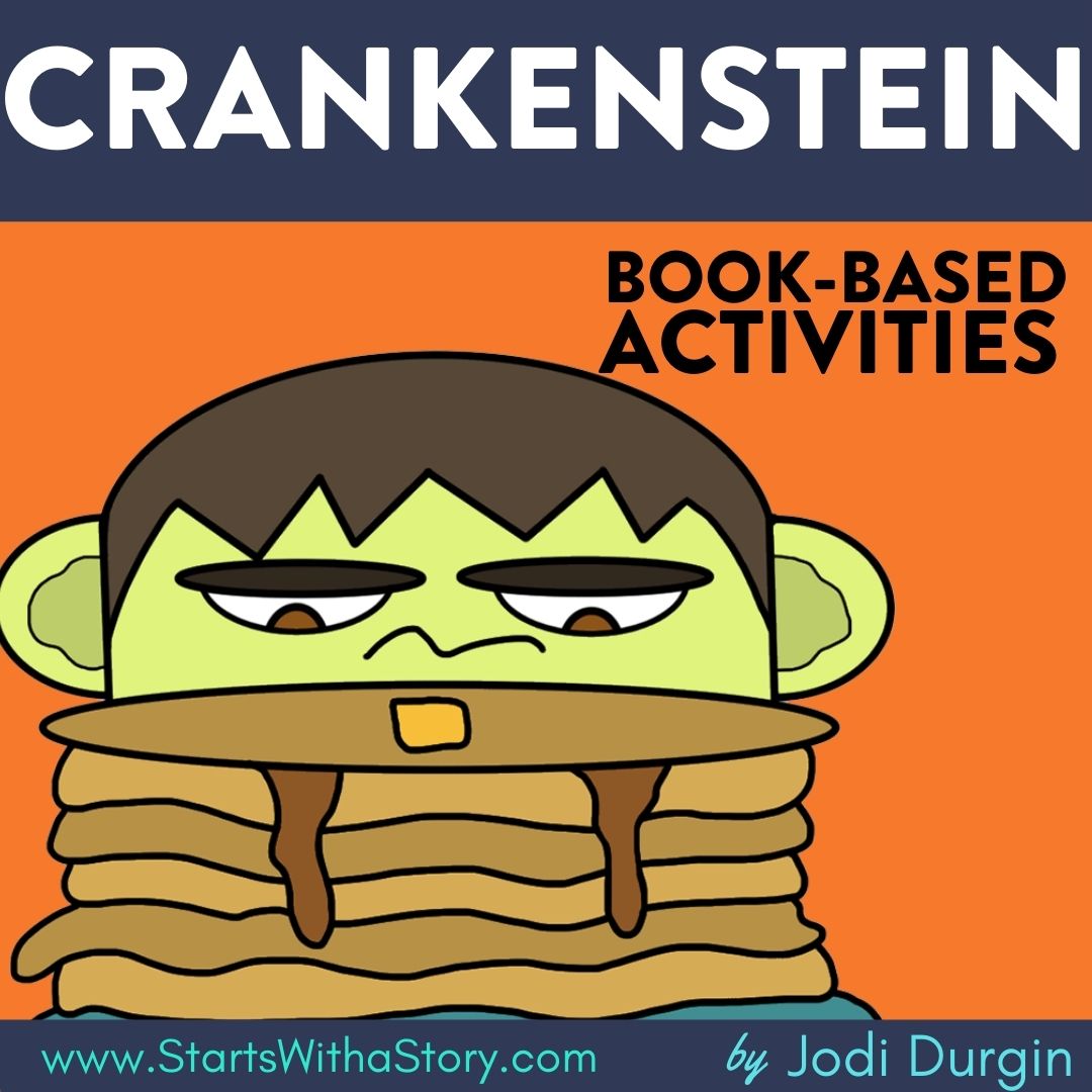 CRANKENSTEIN activities, worksheets & lesson plan ideas – Clutter Free ...